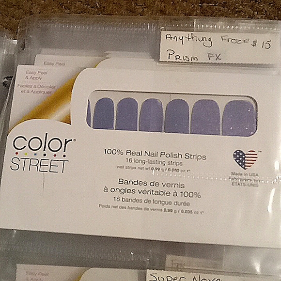 Color Street | Makeup | Anything Froze Prism Fx Colorstreet Set | Poshmark